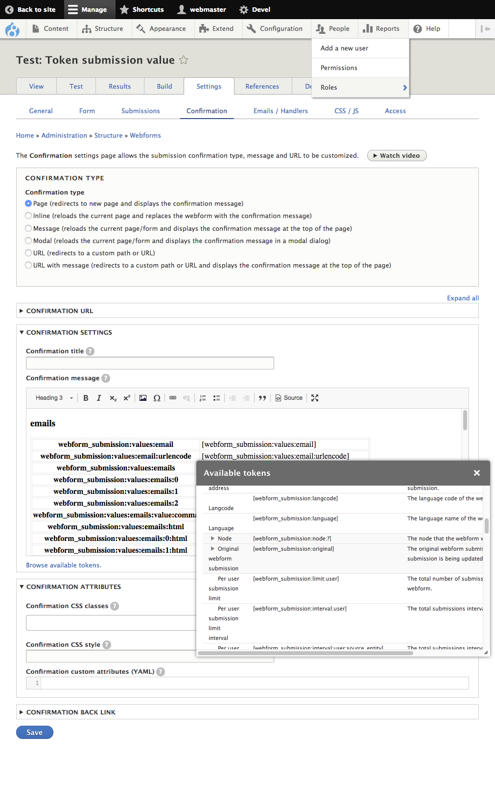 Allow Any Webform Token To Be Cleared Using The Clear Suffix 2970785 